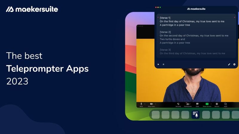 13 Best Teleprompter Apps for 2023