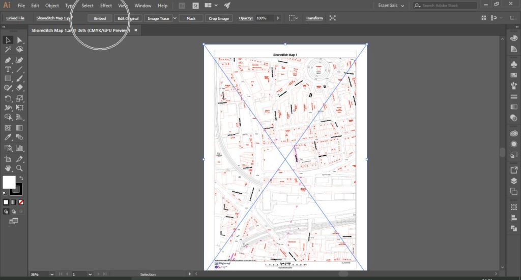 How to Create Maps in Adobe Illustrator (For Architecture Students)