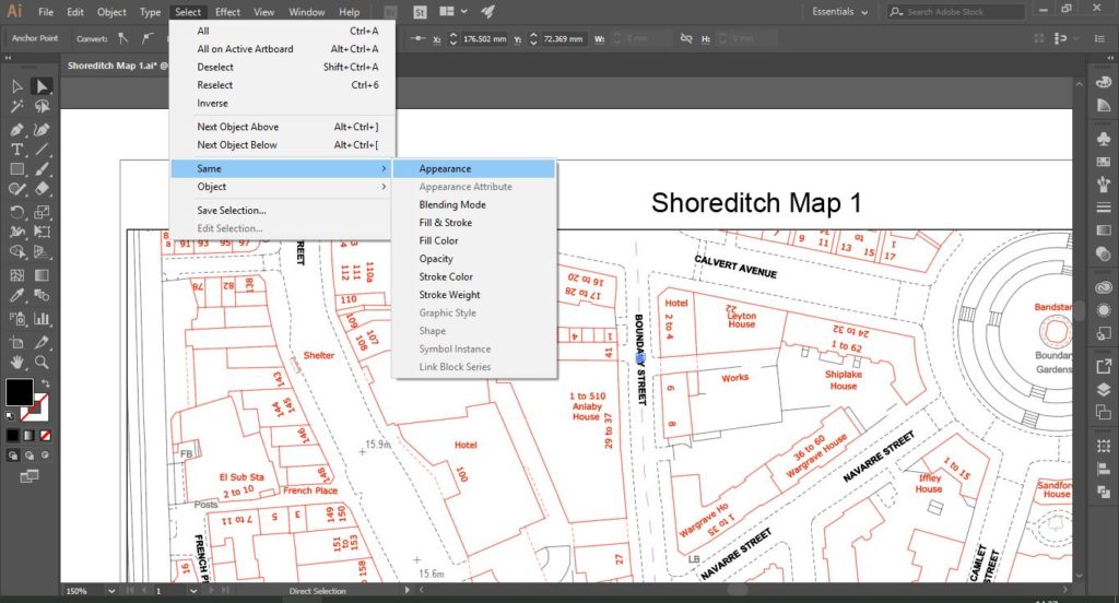 How to Create Maps in Adobe Illustrator (For Architecture Students)