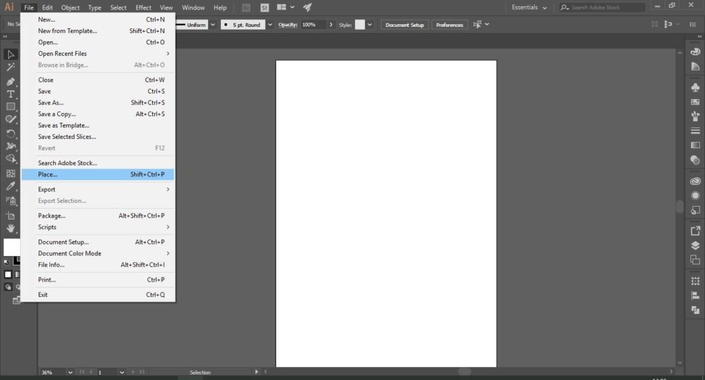 How to Create Maps in Adobe Illustrator (For Architecture Students)