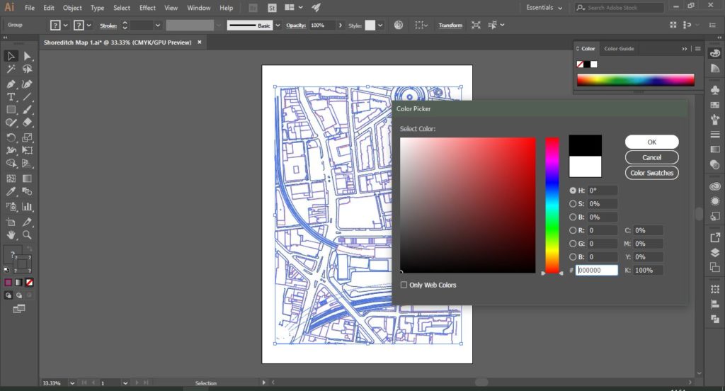 How to Create Maps in Adobe Illustrator (For Architecture Students)