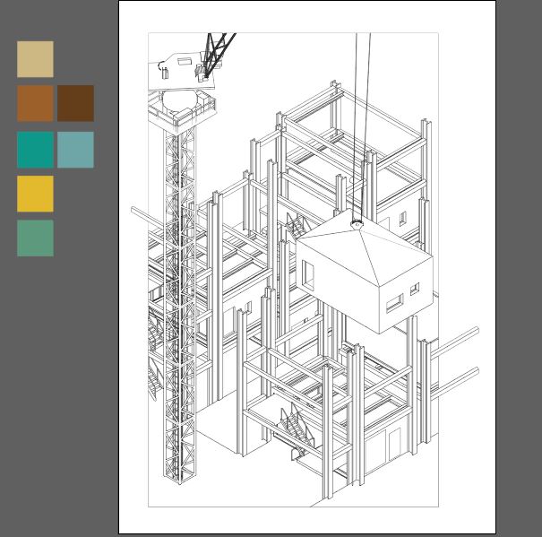 How to Add Colour to a Line Drawing in Adobe Illustrator