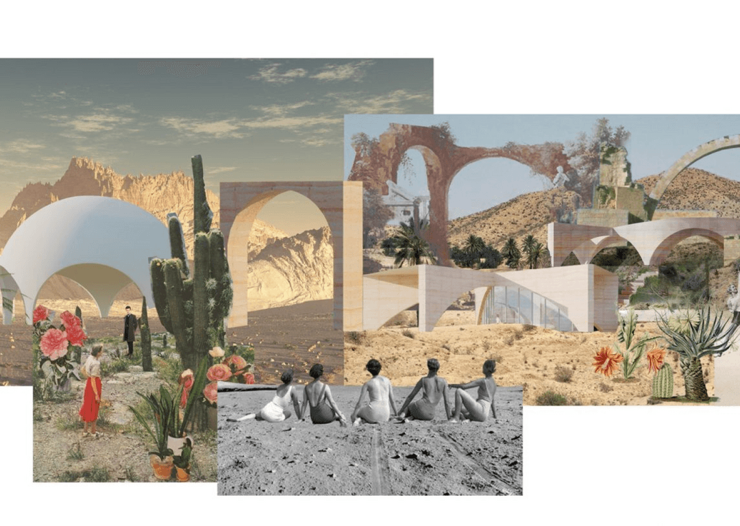 How to Make the Easiest Architectural Collage