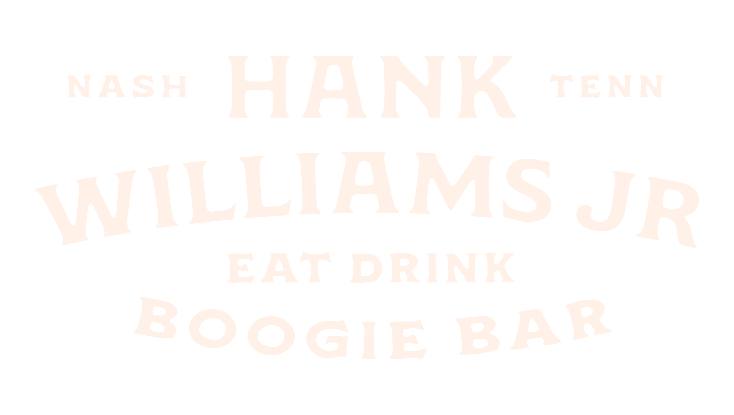 Hank Williams Jr Boogie Bar