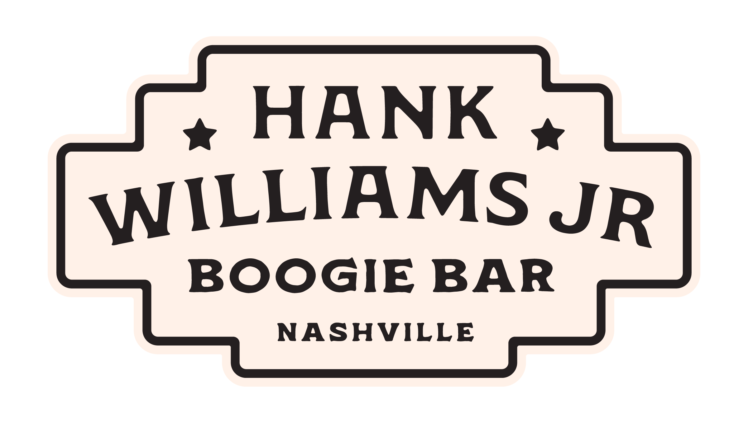 Menu | Hank Williams Jr Boogie Bar