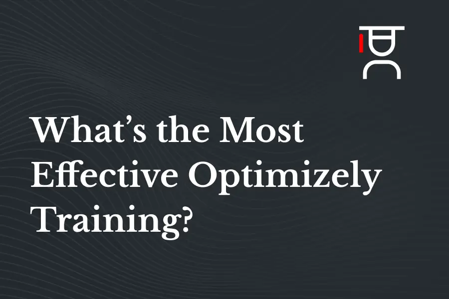 What’s the Most Effective Optimizely Training? | Blog | The C2 Group