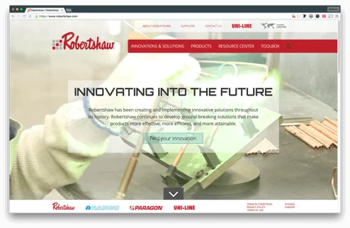 Robertshaw Controls | Work | The C2 Group