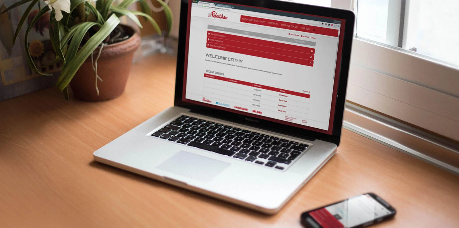 Robertshaw Controls | Work | The C2 Group