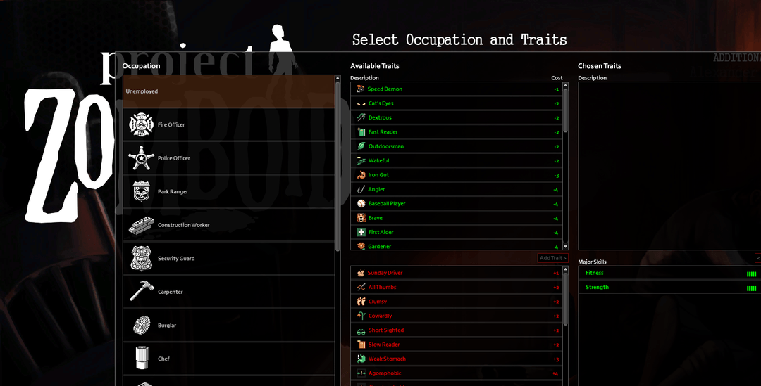 PZ Builder - Home Page