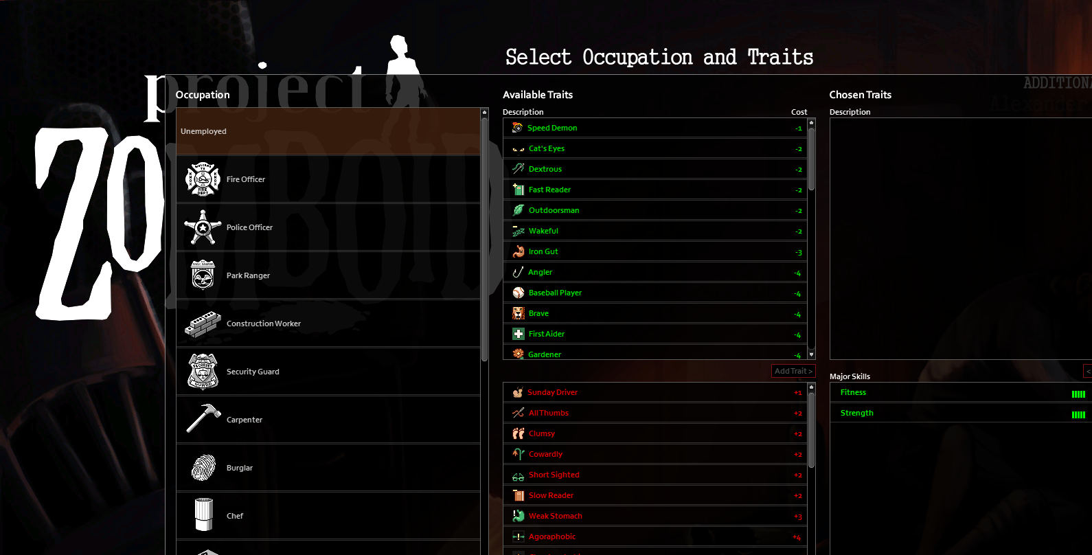 PZ Builder - Home Page