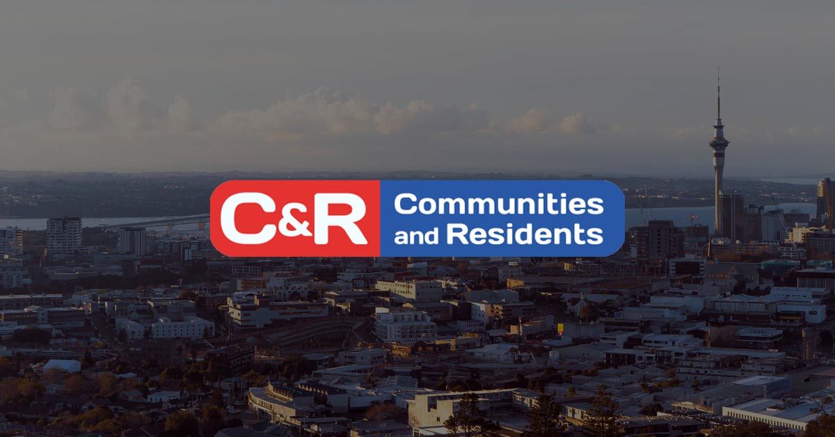 About - Communities and Residents - C&R