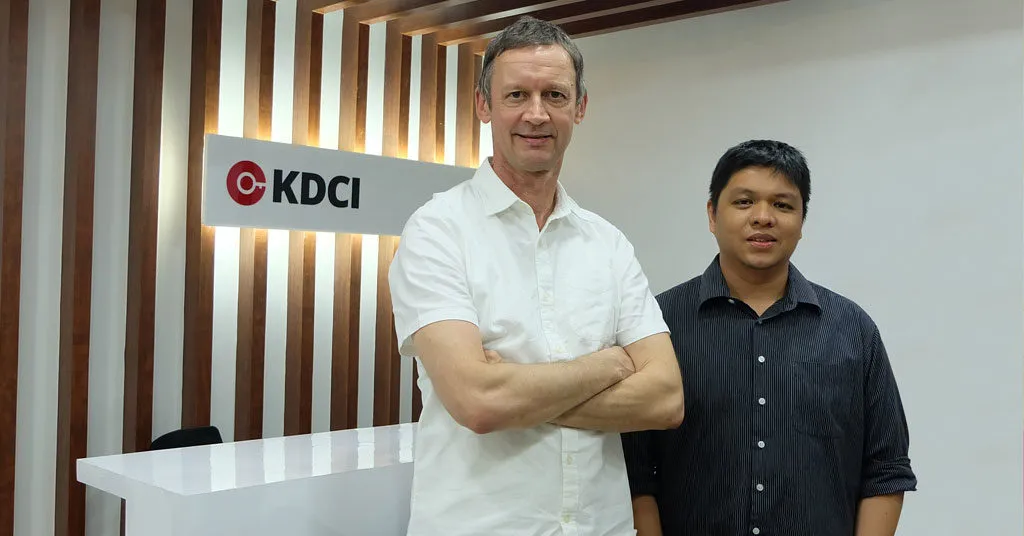 KDCI News: Framework Solutions CEO visits the Manila Office