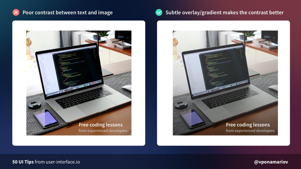 15 UI Design Tips to Make Your Website More User-Friendly