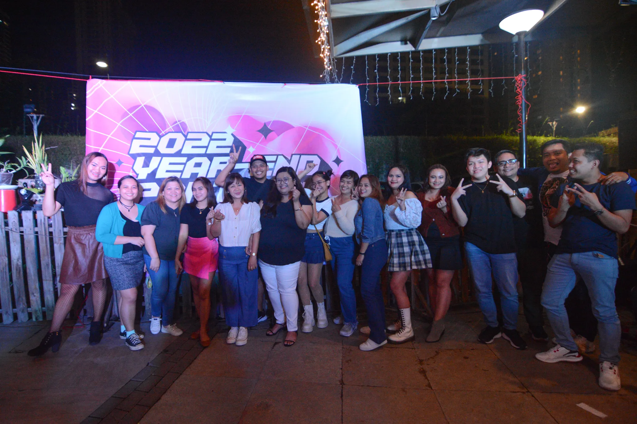 KDCI Celebrates Y2K Themed Year End Party 2022