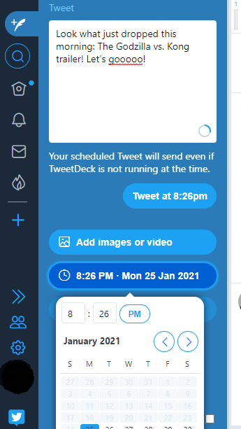 Tweetdeck Alternatives functionality tweets