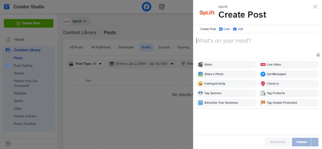 Facebook Draft Post – How To Create One? A Short Guide