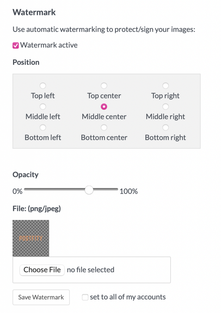 How to automatically add watermarks to your photos in 2021