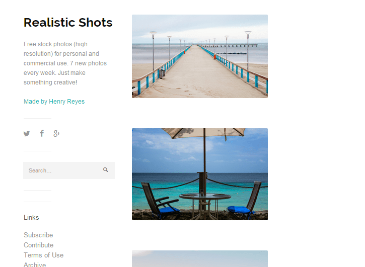 Top 10 sites with free photos for commercial use