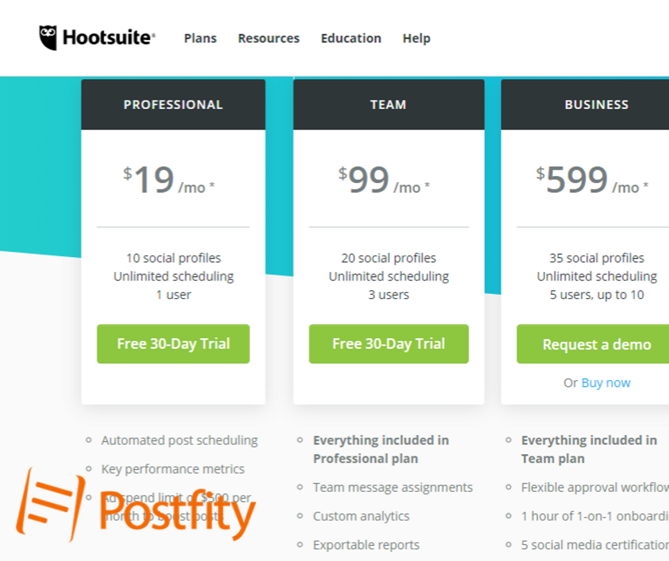 Cheaper Hootsuite alternatives — pricing comparison for SM schedulers