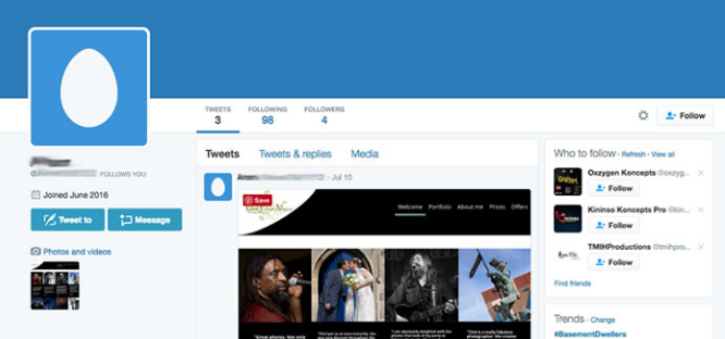 9. Bad Use of Twitter Lists