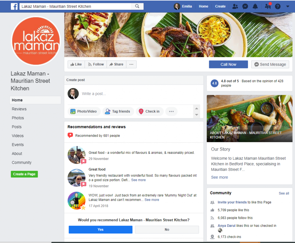 How to Promote a Restaurant on Facebook? 32 Facebook Post Ideas for ...