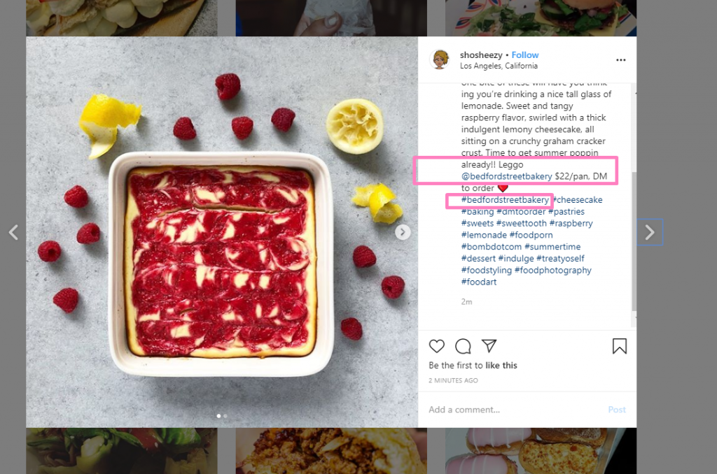 Best food hashtags - hashtags for restaurants, bars & food industry
