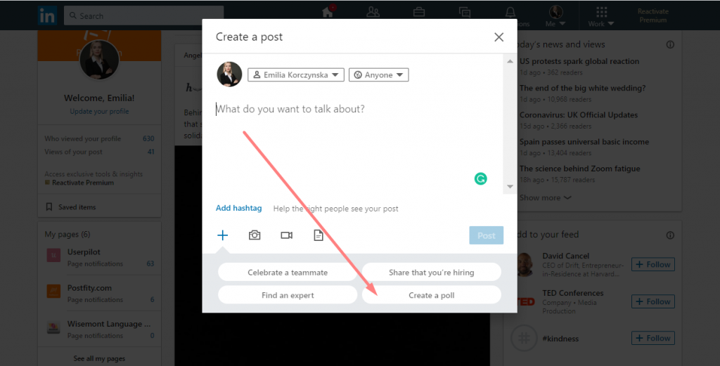 How to Use LinkedIn Polls for Lead Generation - Case Study