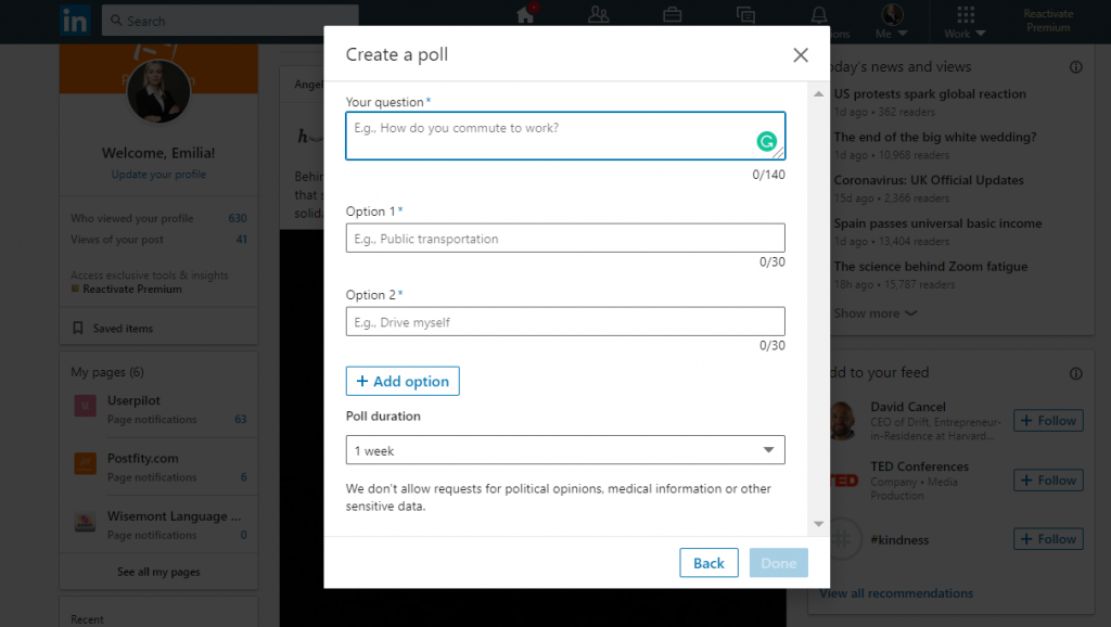 How to Use LinkedIn Polls for Lead Generation - Case Study