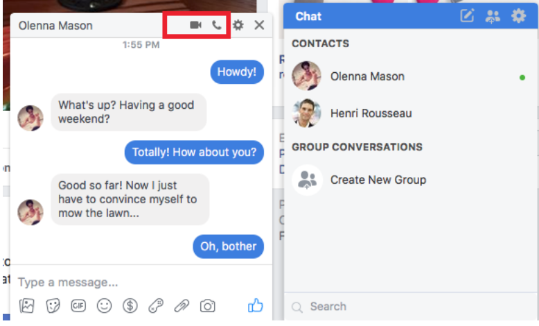Fb chat vs messenger - differences and similarities between the desktop ...