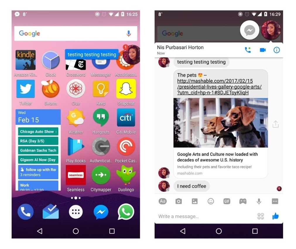 Fb chat vs messenger - differences and similarities between the desktop ...