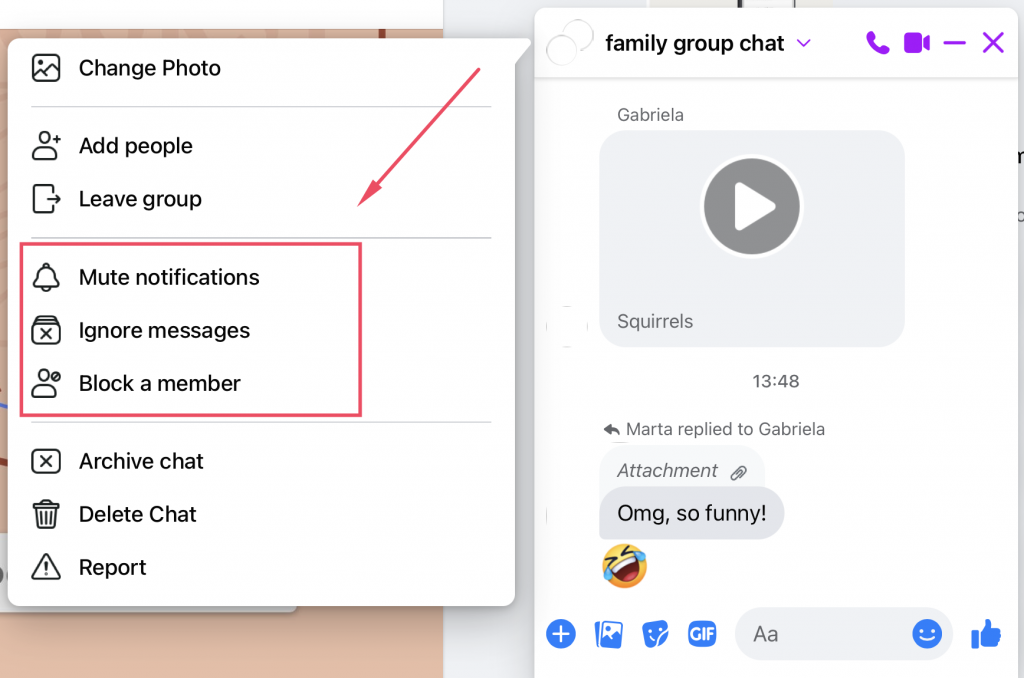 Fb chat vs messenger - differences and similarities between the desktop ...