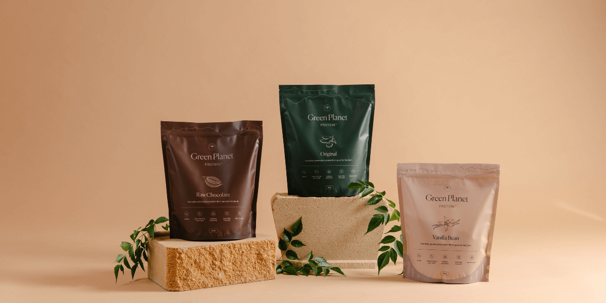 This protein powder plants trees | Bank Australia