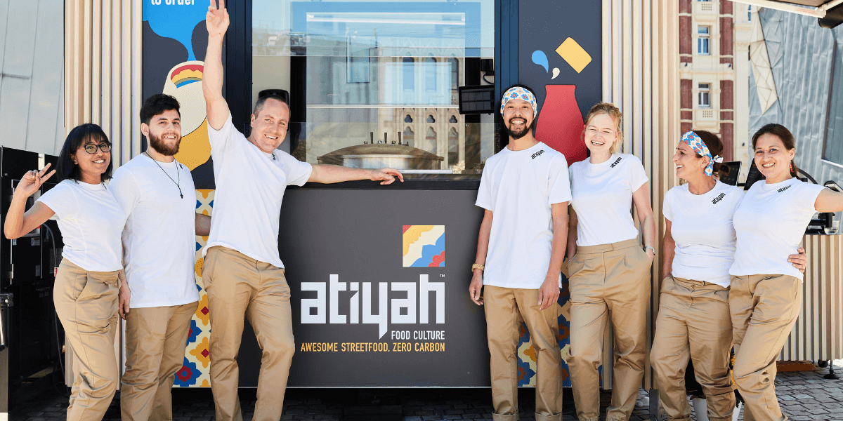 Hungry? Grab a meal from Australia’s zero-carbon kitchen