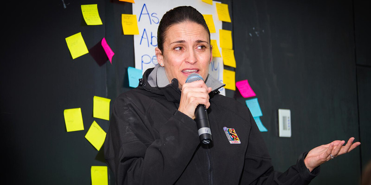 Because of her, more young Indigenous Australians can thrive