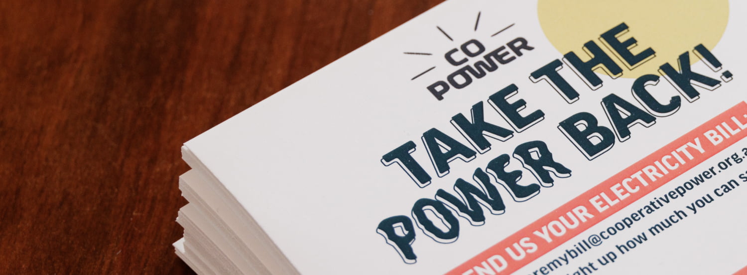 CoPower is putting electricity in the hands of everyday Aussies