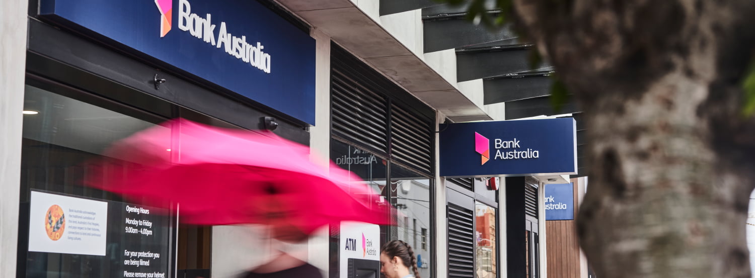Bank Australia announces changes to banking services
