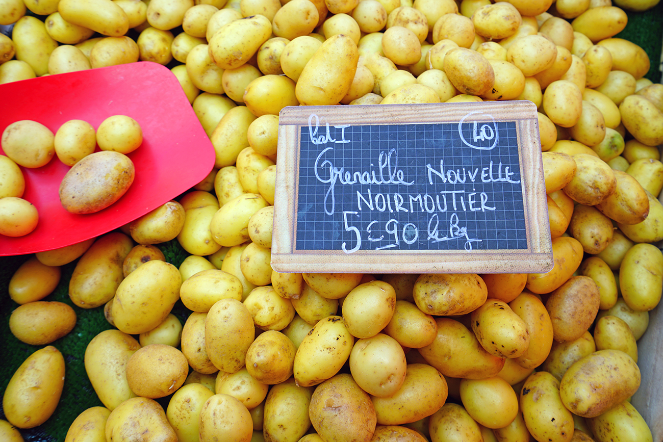 Les pommes de terre primeurs de Noirmoutier - ma cuisine - Ma Campagne ...