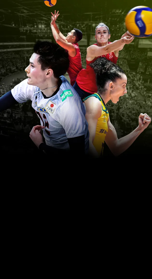 Volleyball TV - Stream all the best Volleyball | volleyballworld.com