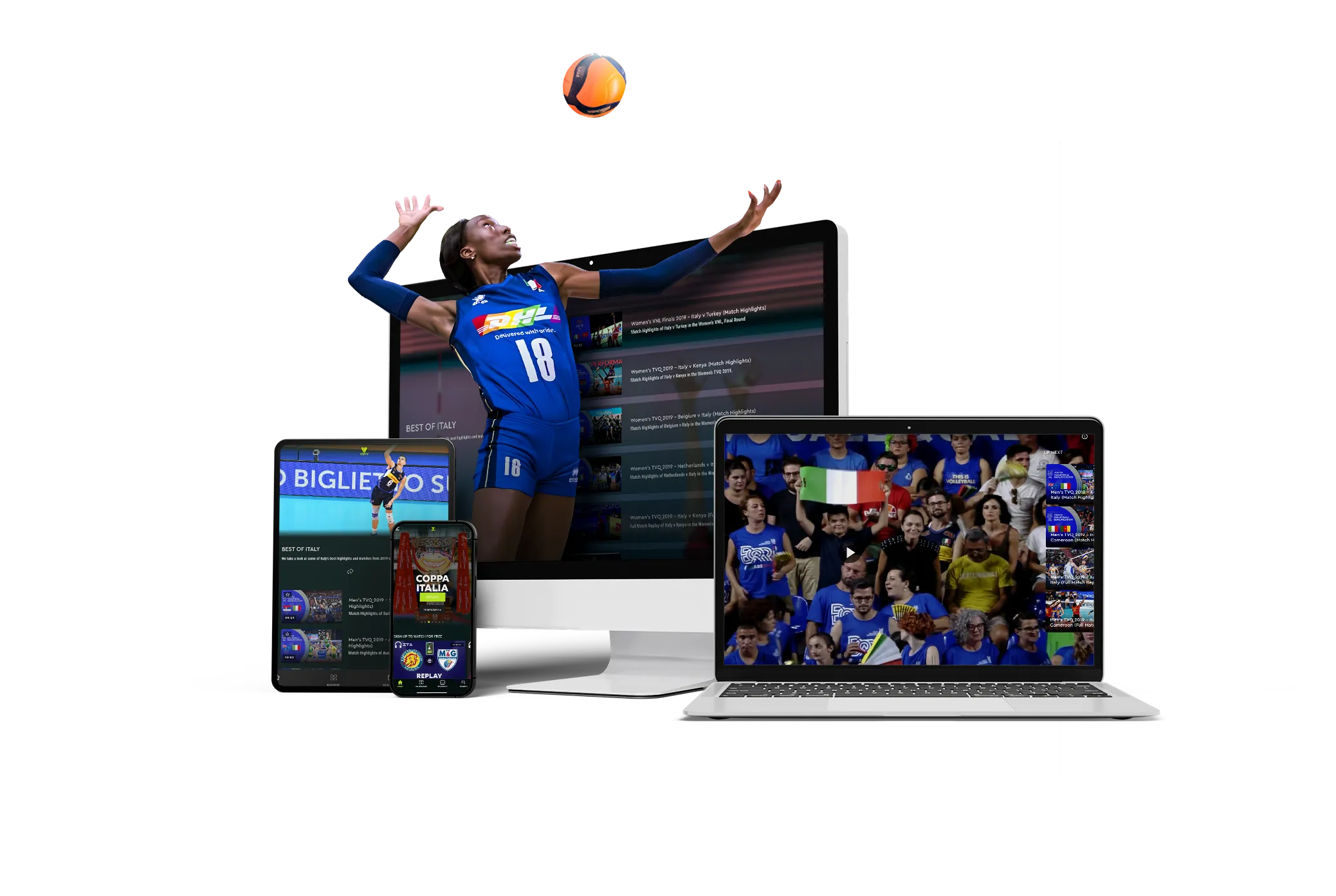 Volleyball TV - Stream all the best Volleyball | volleyballworld.com
