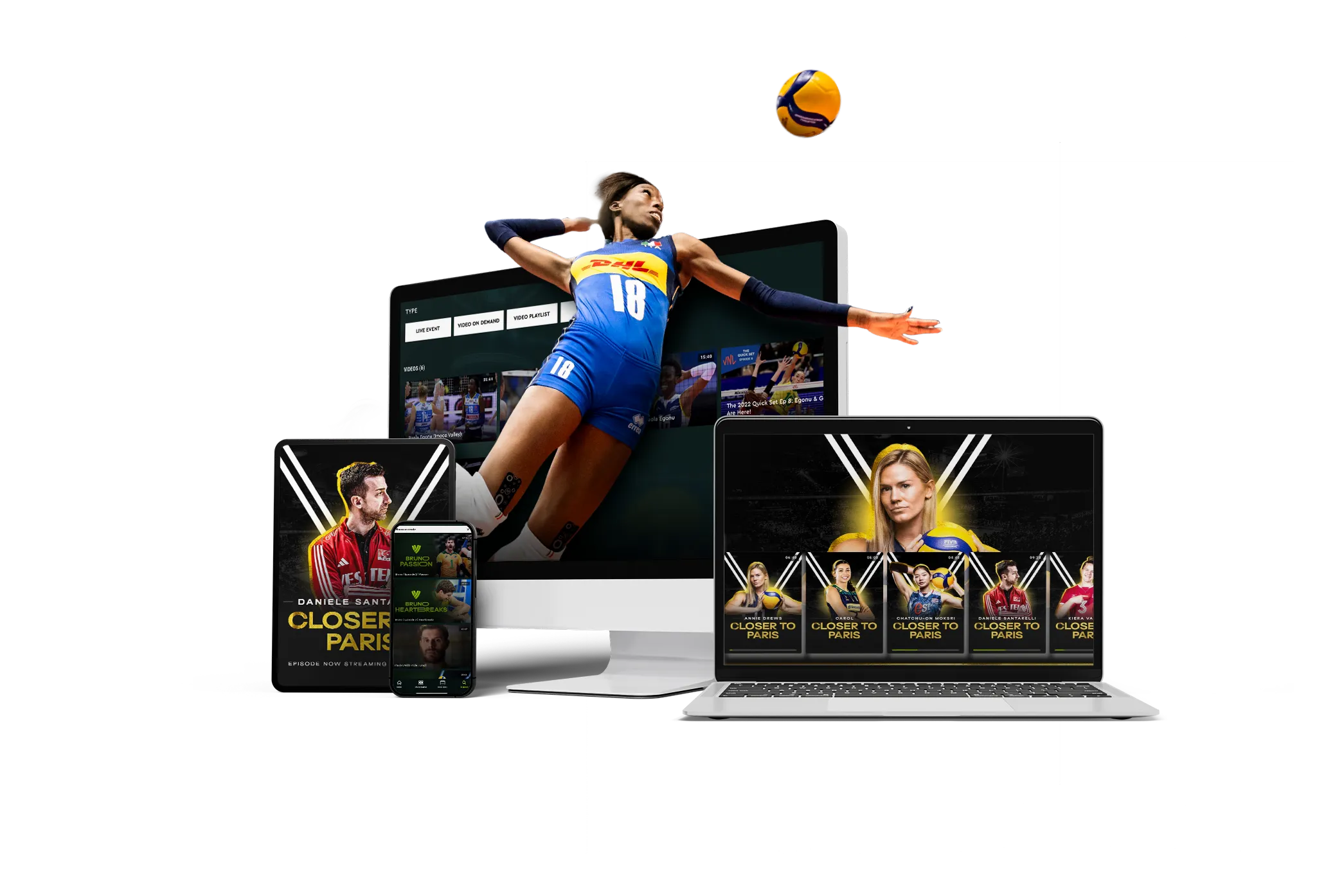 Volleyball TV - Stream all the best Volleyball | volleyballworld.com