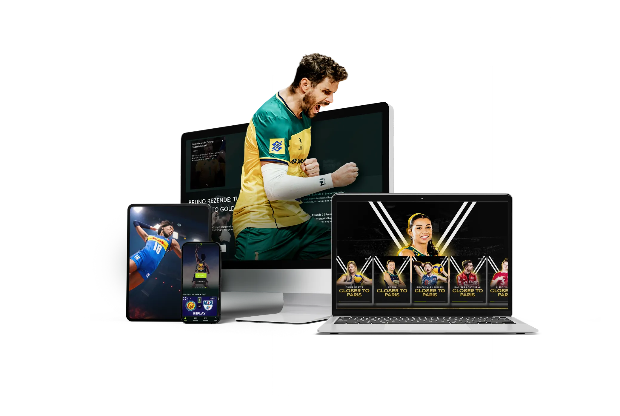 Volleyball TV - Stream all the best Volleyball | volleyballworld.com