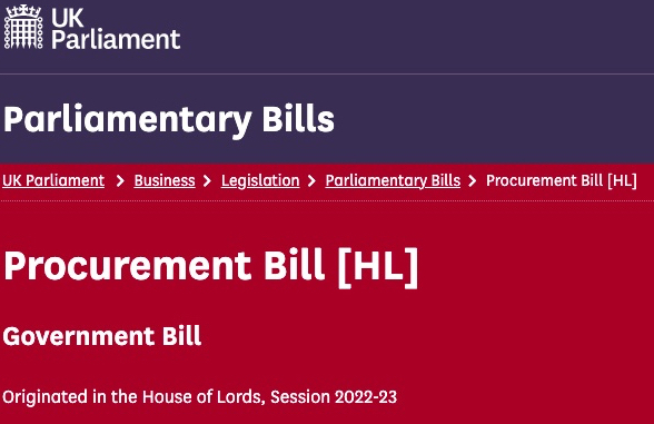 IFOW introduces ‘good work’ to Procurement Bill debate - IFOW