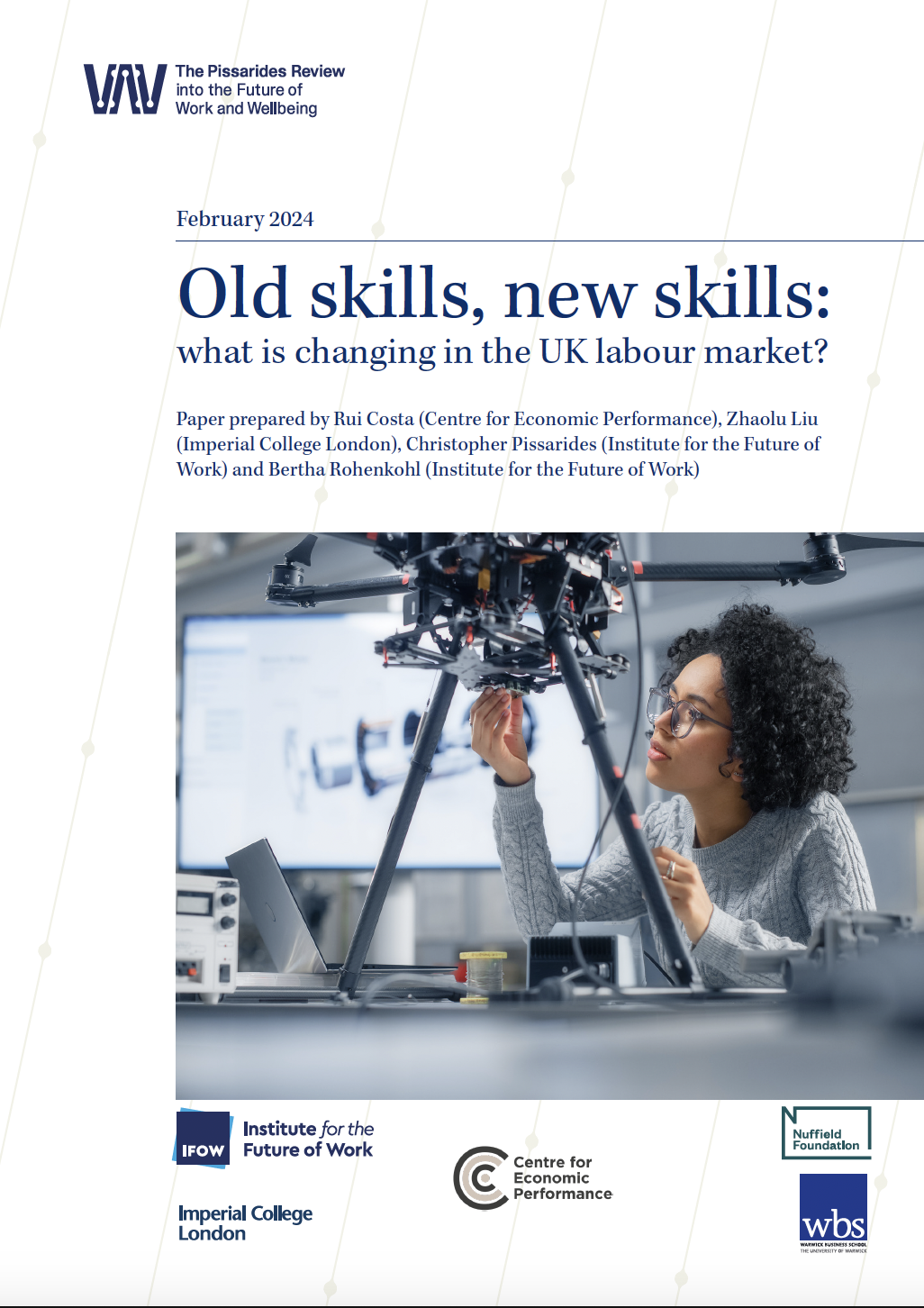 Old Skills, New Skills - what is changing in the UK labour market? - IFOW