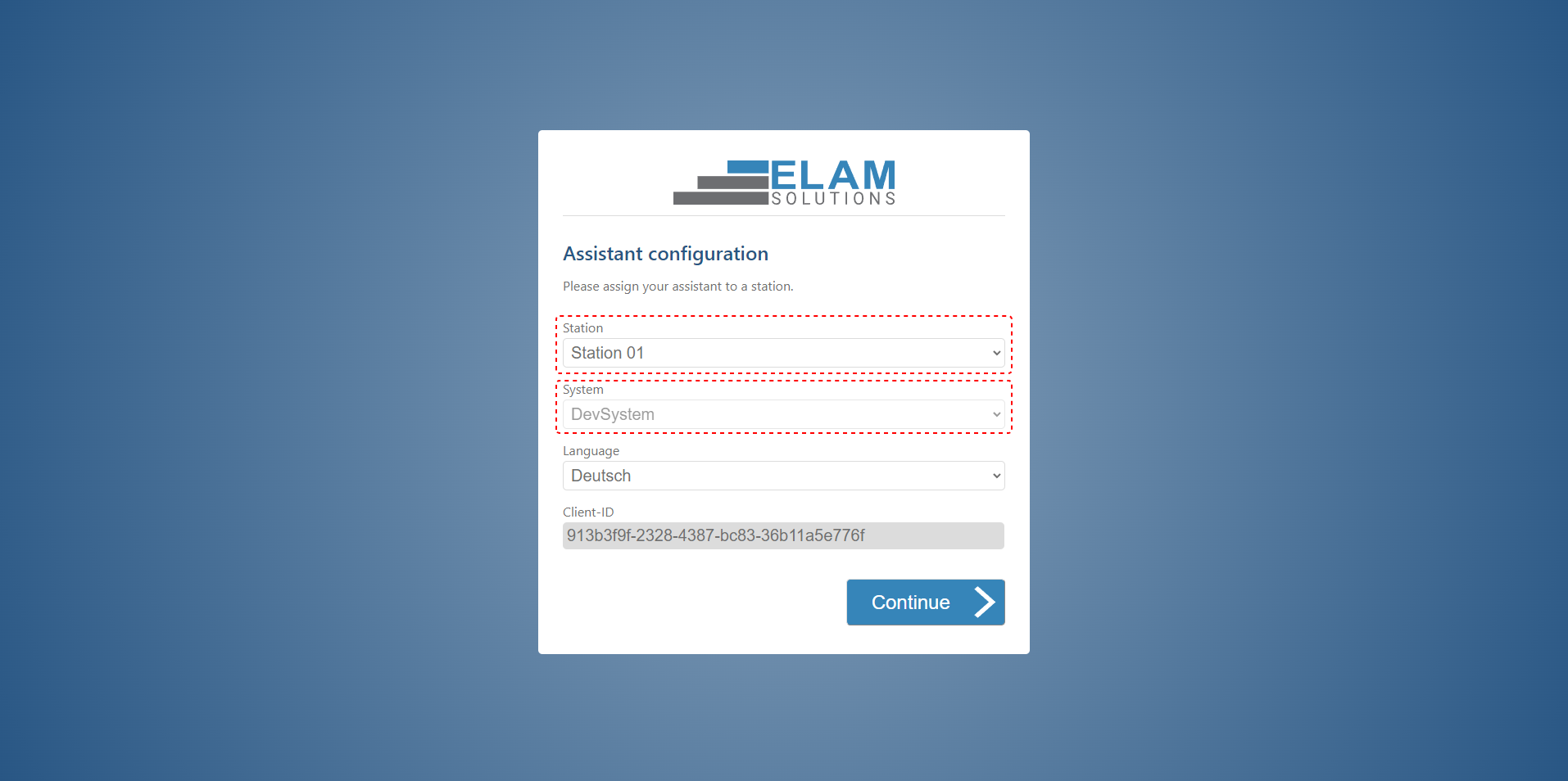 Start flowchart - ELAM Solutions
