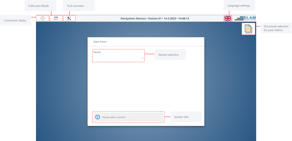 First Steps - ELAM Solutions