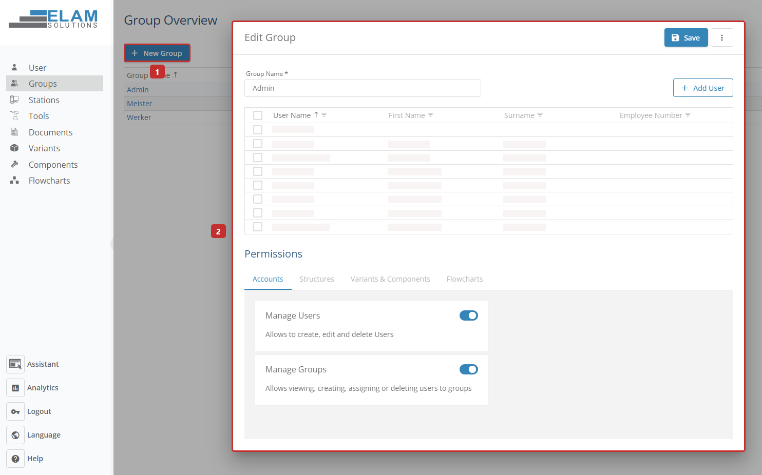 First Steps - ELAM Solutions