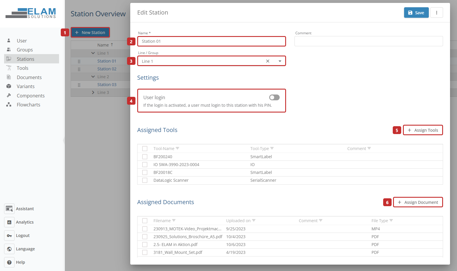 First Steps - ELAM Solutions