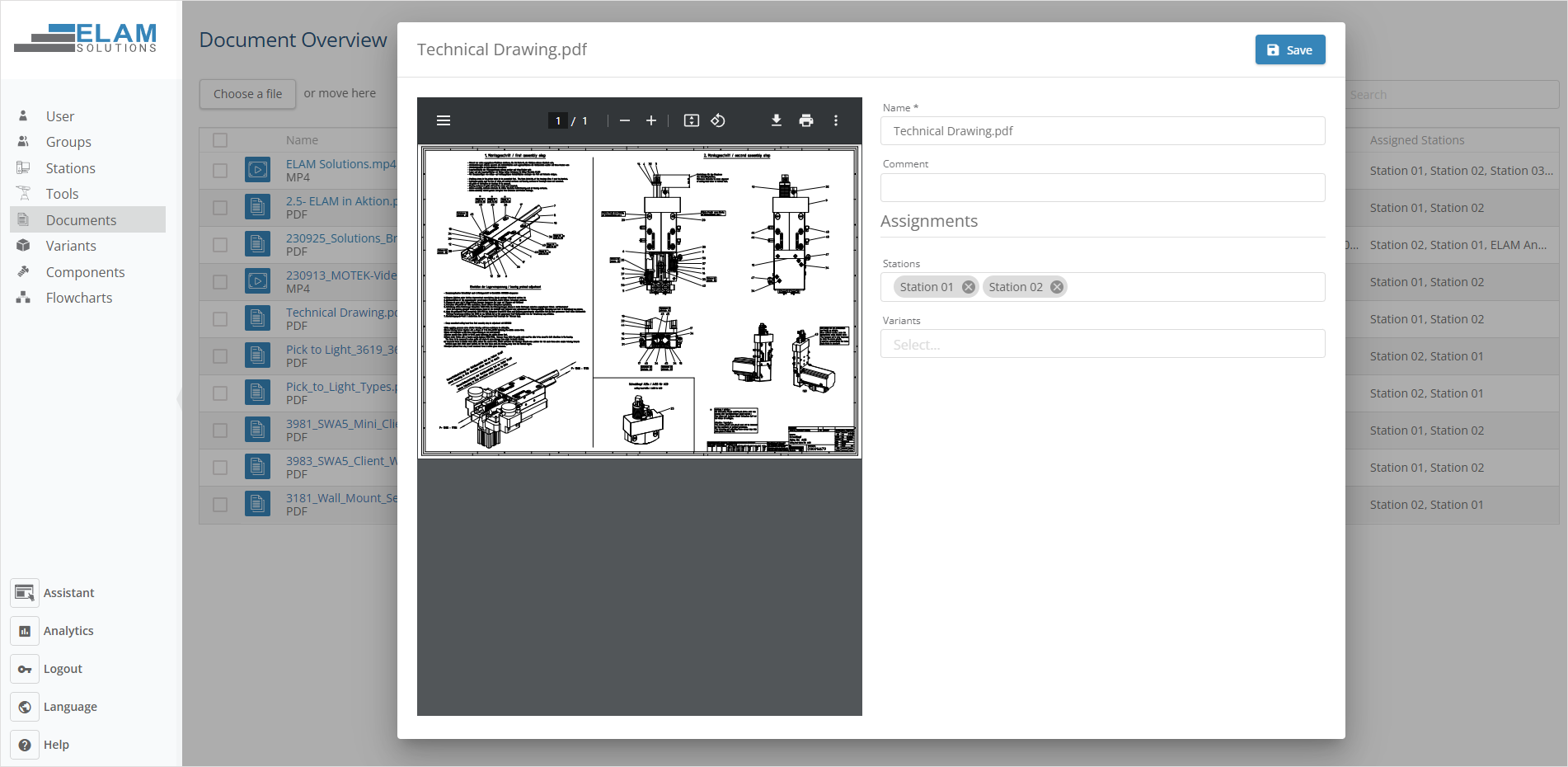 First Steps - ELAM Solutions