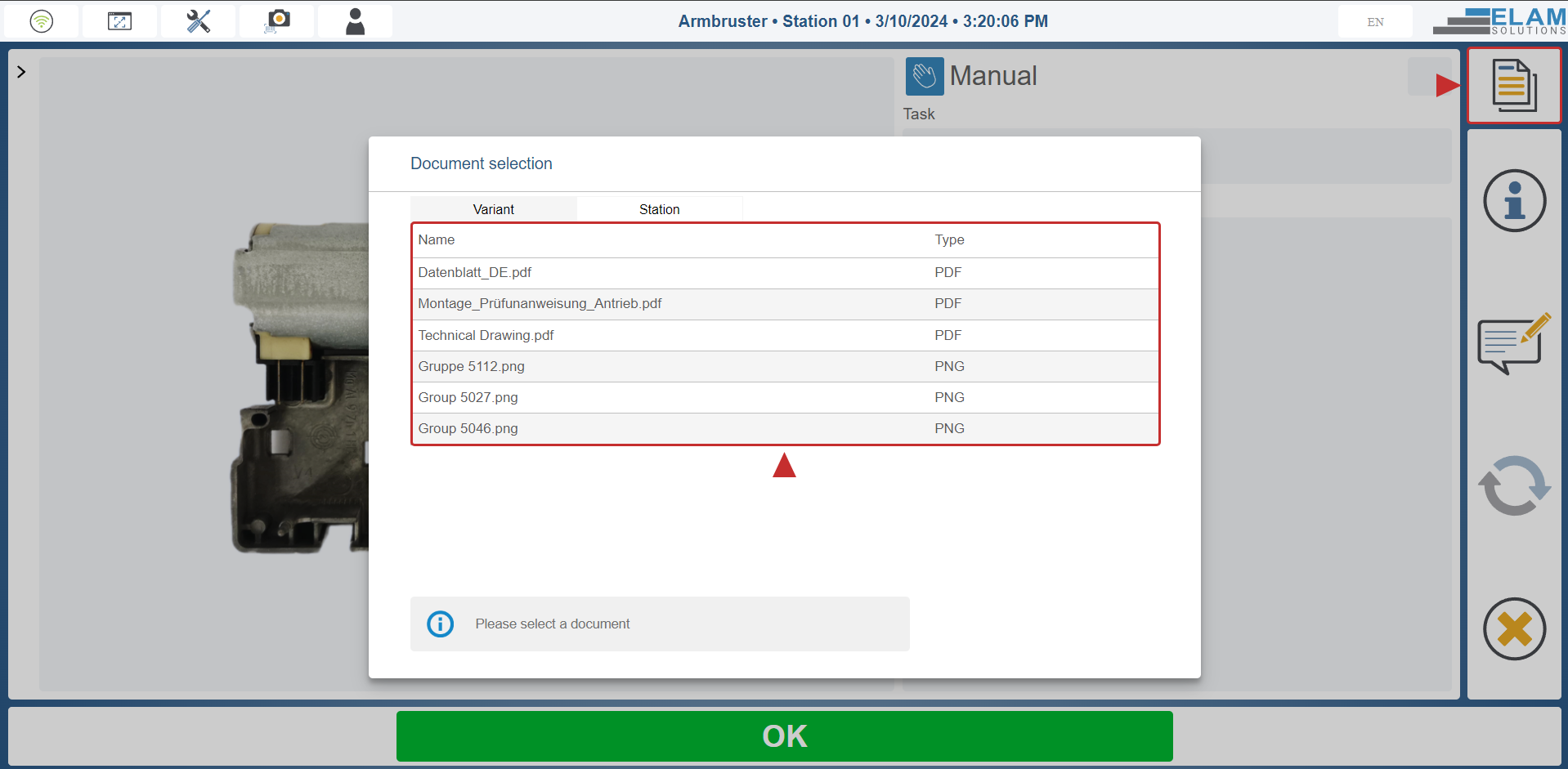 Show documents - ELAM Solutions