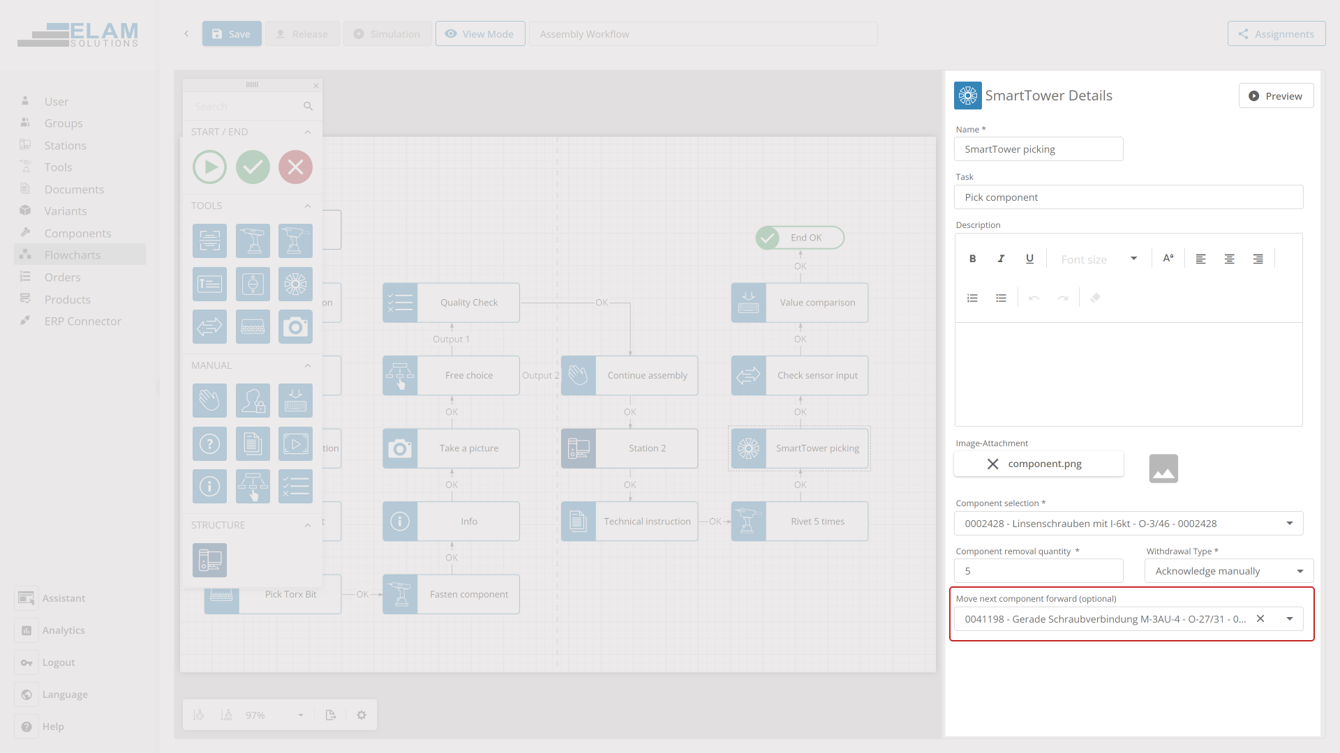 SmartTower - ELAM Solutions